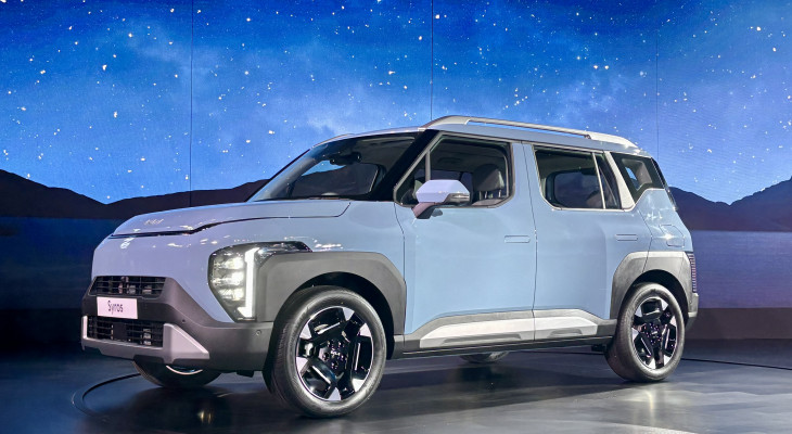 Kia Unveils Compact SUV - Syros; Check Features & Specifications