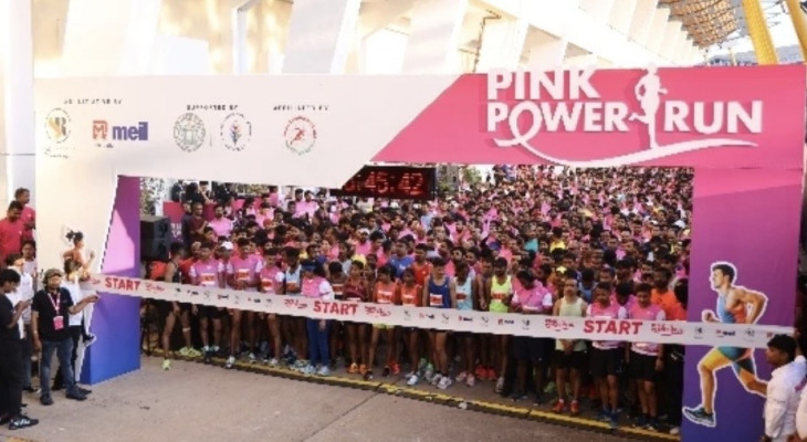 Pink Power Run 2025 Unites 20,000 Runners As Percept Platinum Delivers ...