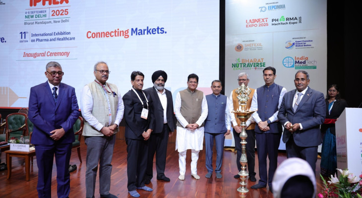 India Reinforces ‘Pharmacy of the World’ Role At iPHEX 2025 - BW ...