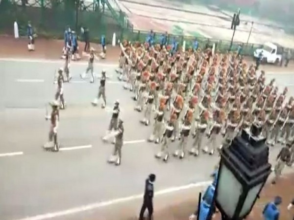 ITBP contingent practices ahead of Republic Day Parade - BW Businessworld