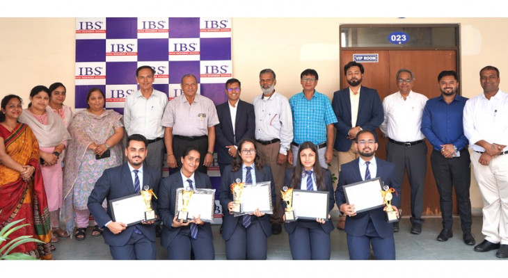 ICFAI Business School Jaipur Organises IBSAF Awards Event - BW Education