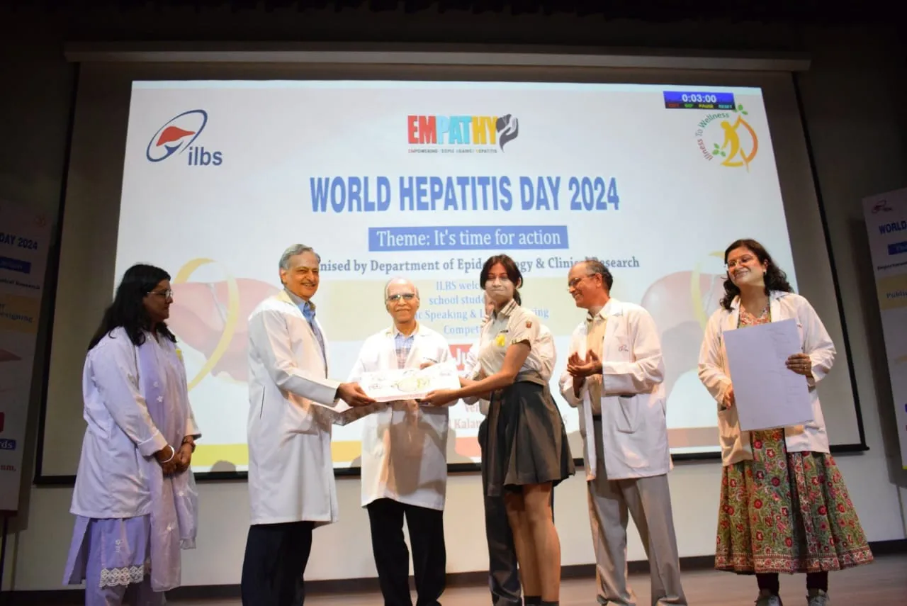 Delhi NCR Students Shine In Contests To Mark World Hepatitis Day With ...