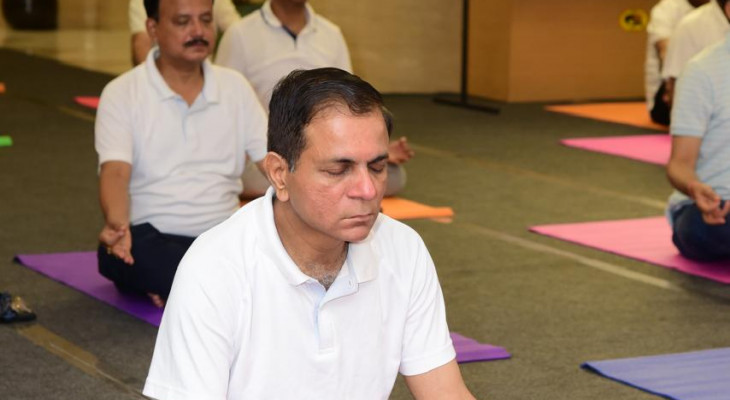 GAIL Marks Yoga Day 2025 With Mass Workplace Sessions, Linking Personal ...