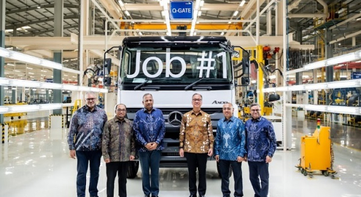 Daimler Truck Opens New IDR 500 Billion Manufacturing Plant In Cikarang
