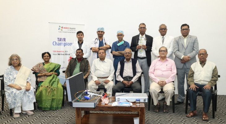 Medica Superspecialty Hospital Celebrates Success in TAVR Procedures ...