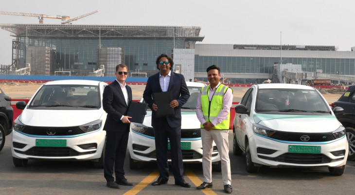 Uber To Offer App-Based Ride Services At Noida International Airport