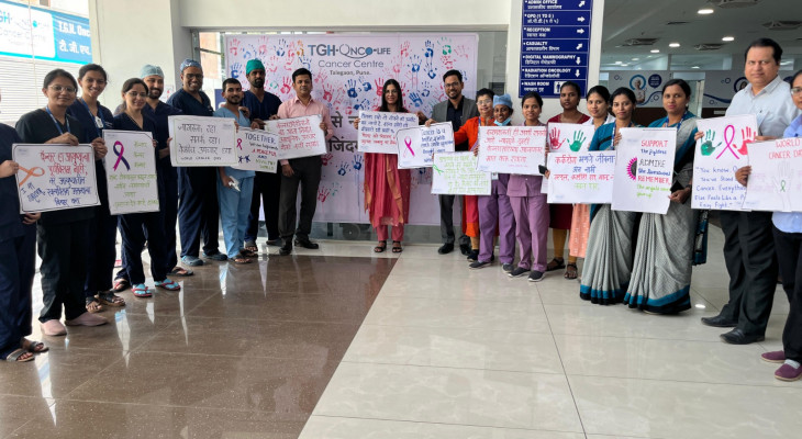 TGH Onco Life Cancer Center Unveils ‘Wall of Hope’ - BW Healthcare World