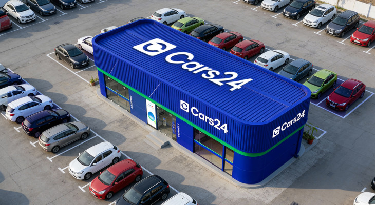 Cars24 Unveils New Brand Identity Ahead Of IPO