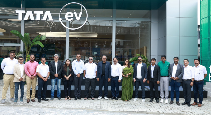 Tata Motors Opens Two New EV Exclusive Retail Stores In Kochi