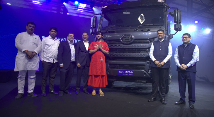 Blue Energy Motors Launches Electric Heavy-Duty Truck With Battery ...
