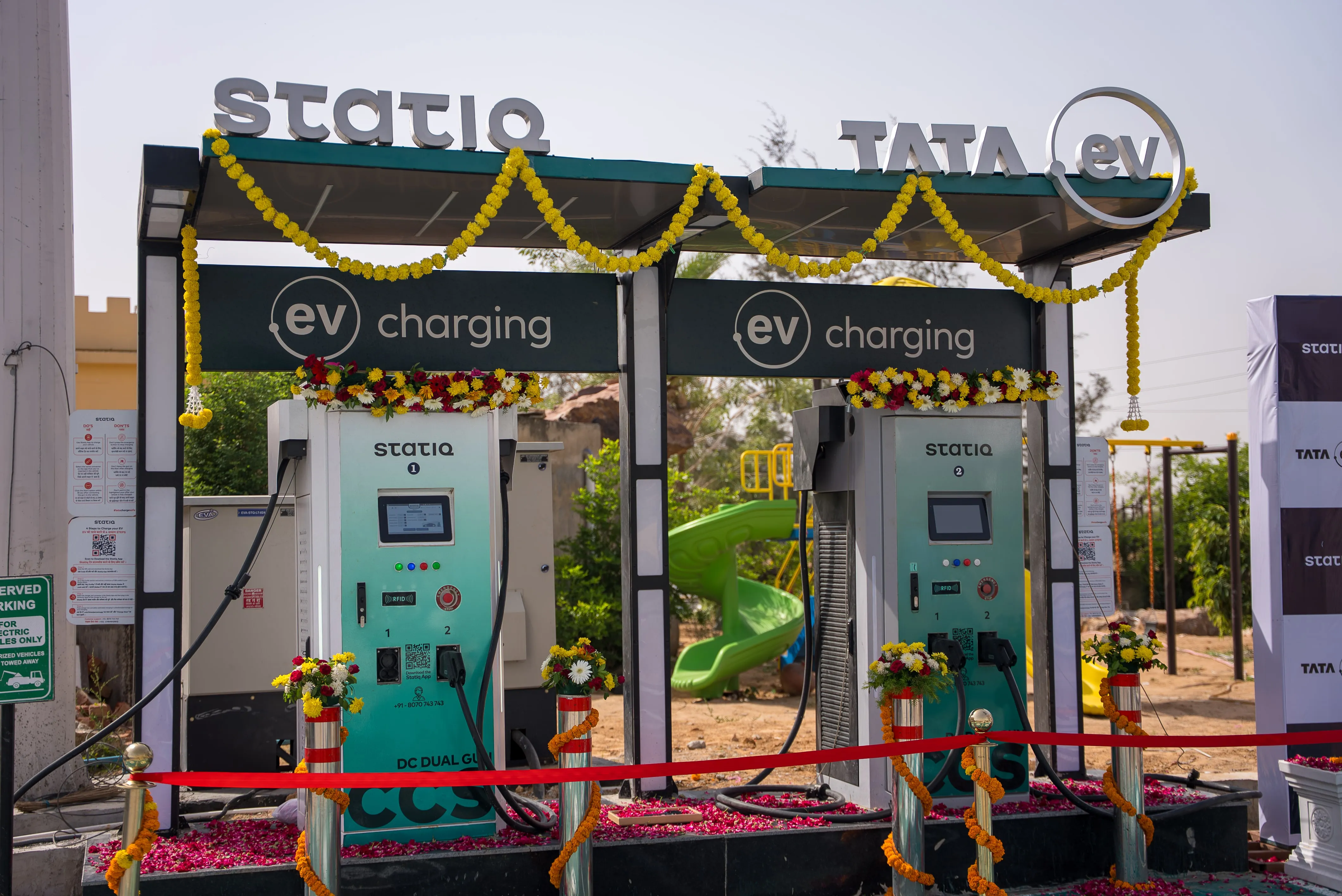 Tata.ev Installs First 10 EV MegaChargers Across Key Highways; Check ...
