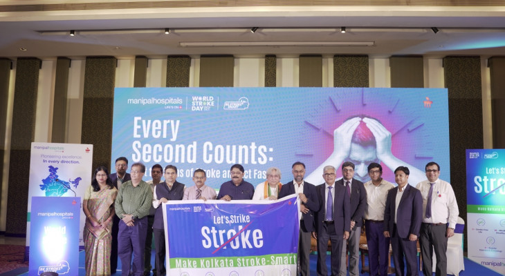 Manipal Hospitals Launches ‘Be Stroke Smart’ Campaign To Raise Stroke ...