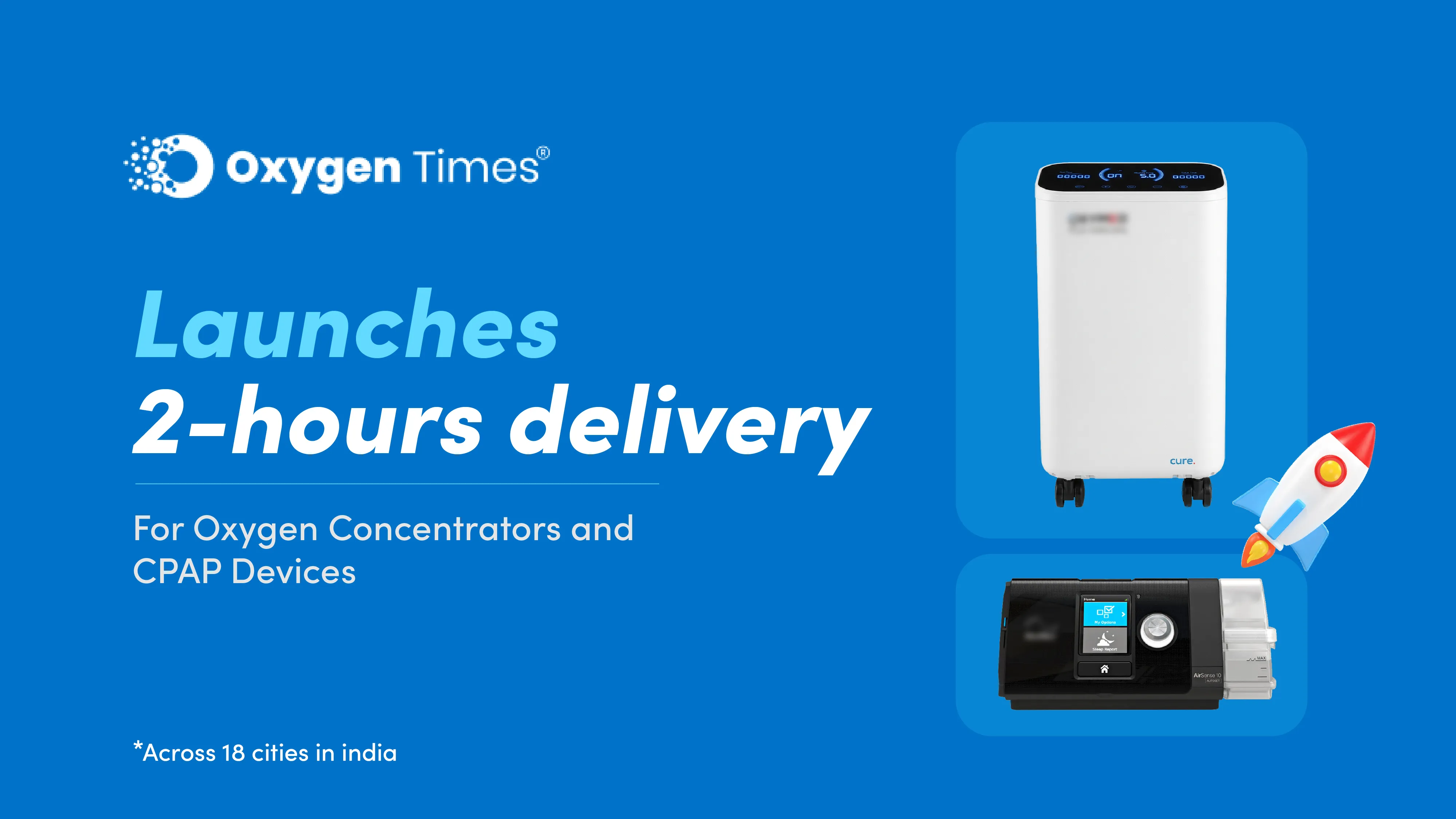 Oxygen Times Launches Two-Hour Delivery For Oxygen Concentrators And ...