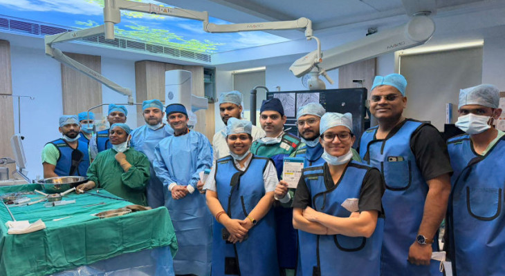 Paras Health Delhi NCR Performs First Dual-Chamber Pacemaker Implant In ...