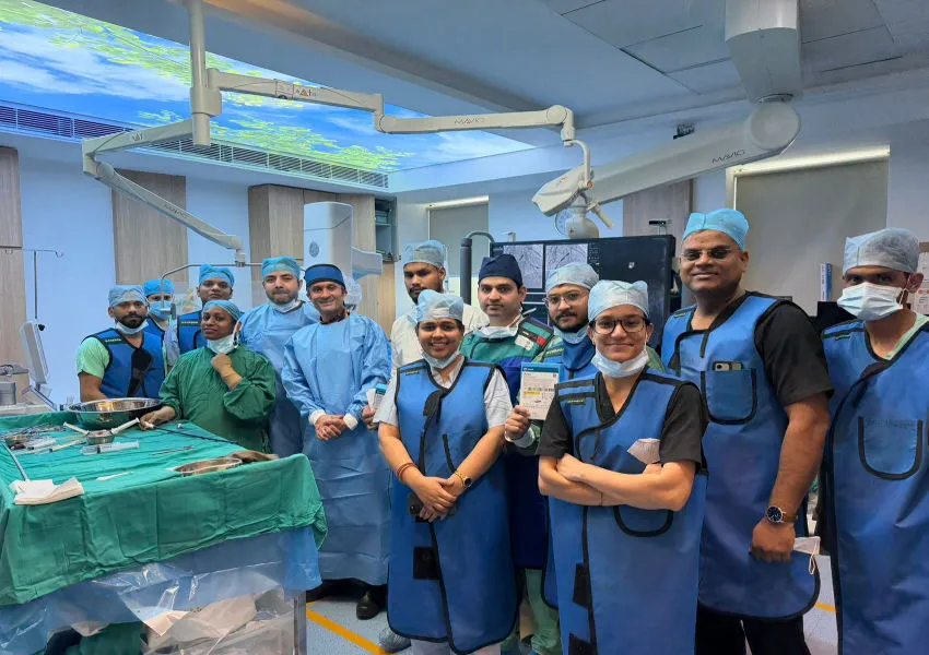 Max Hospital Performs Complex Hip Implant Revision In Rare Bone Tumour ...