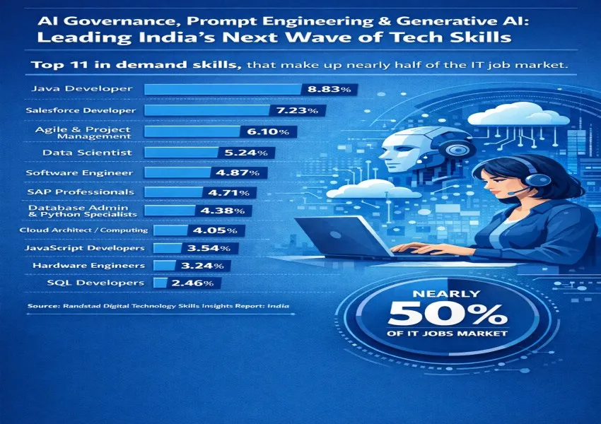 India’s IT Jobs Shift Toward AI Governance As Tier-2 Cities Rise ...