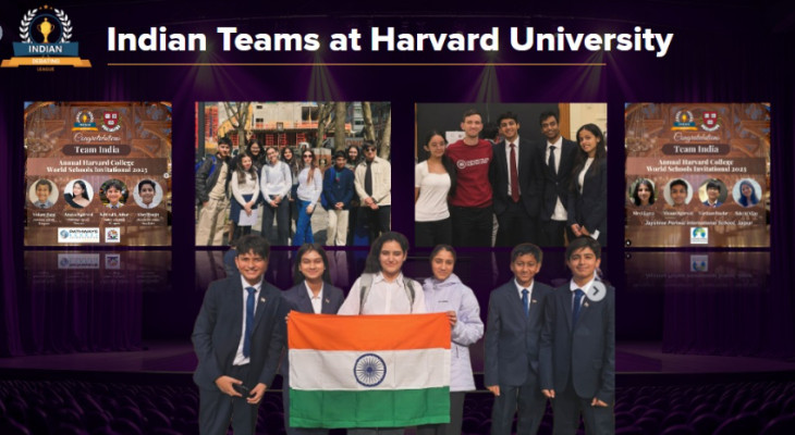 Indian Debating League, Harvard College Debating Union Partners - BW ...