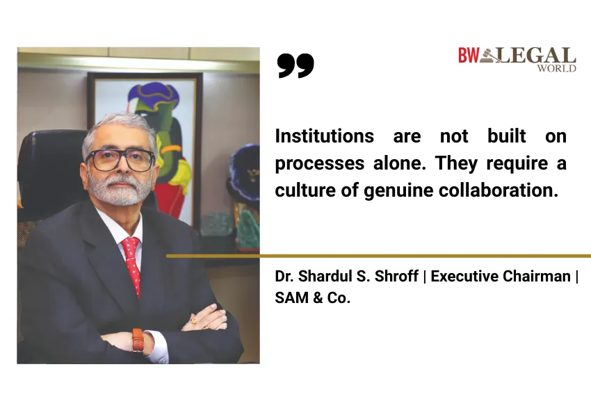 Building a Firm That Outlasts Individuals: Dr. Shardul Shroff on ...