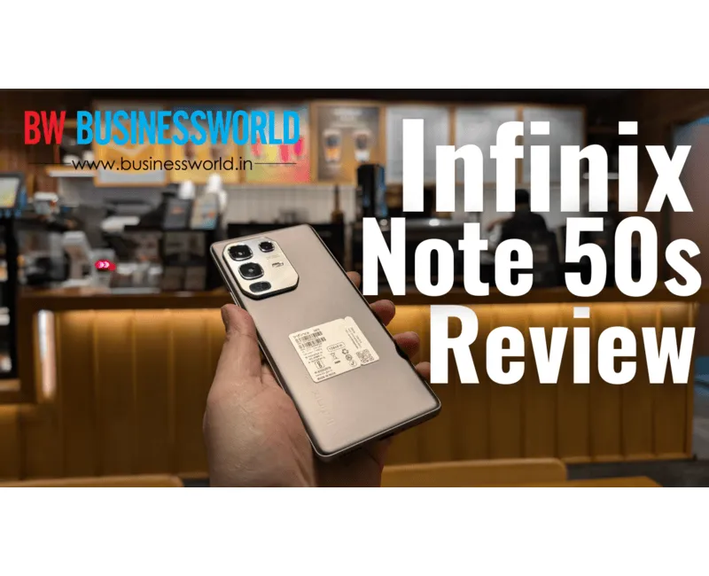 Infinix Note 50s 5G+ Review: Superior Build Quality, Powerful Chip And ...