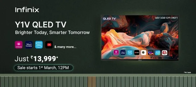 Infinix Introduces 40-inch QLED Smart TV - BW Businessworld