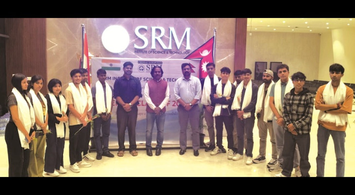 SRMIST Welcomes Over 200 International Students - BW Education