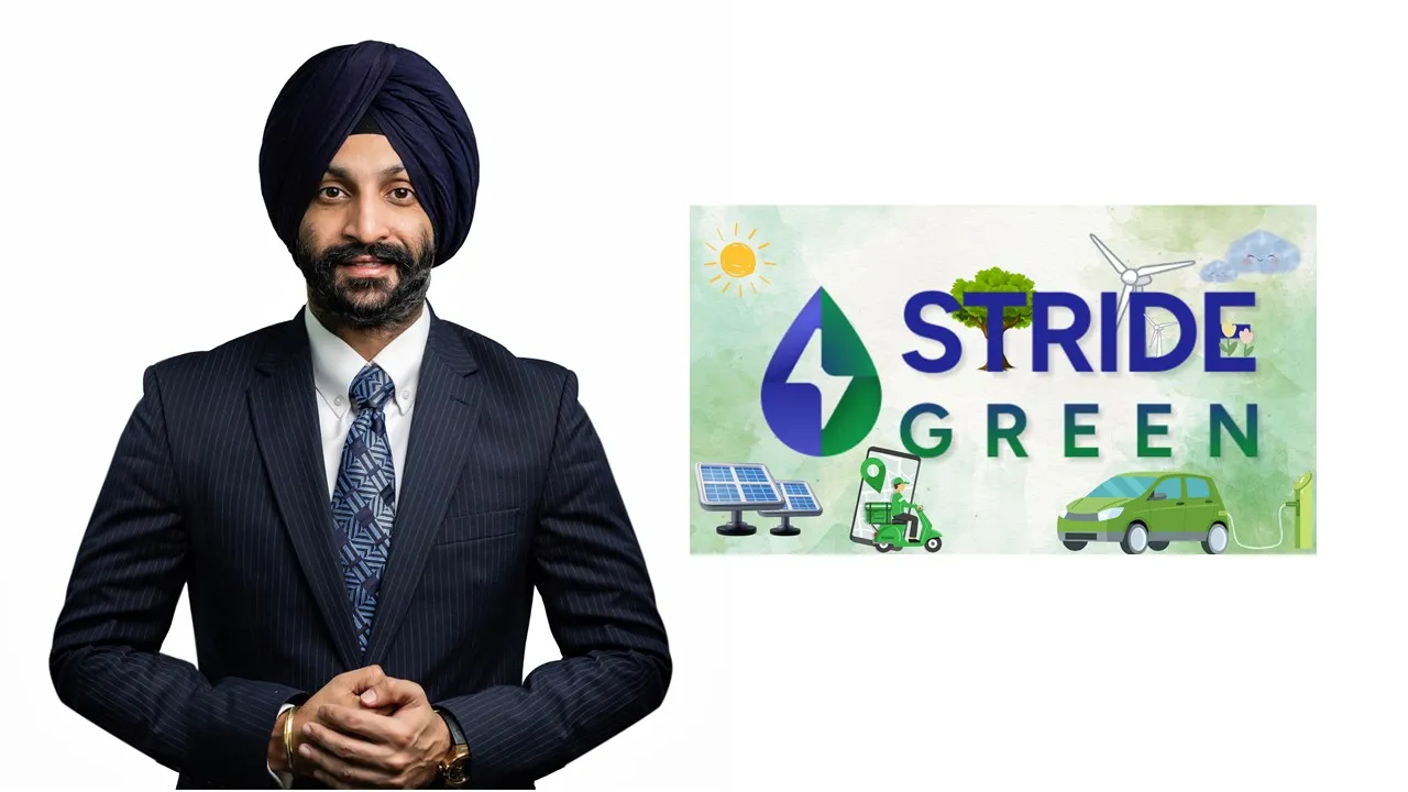 Stride Ventures' Ishpreet Gandhi Introduces Stride Green, Bags $3.5 Mn ...
