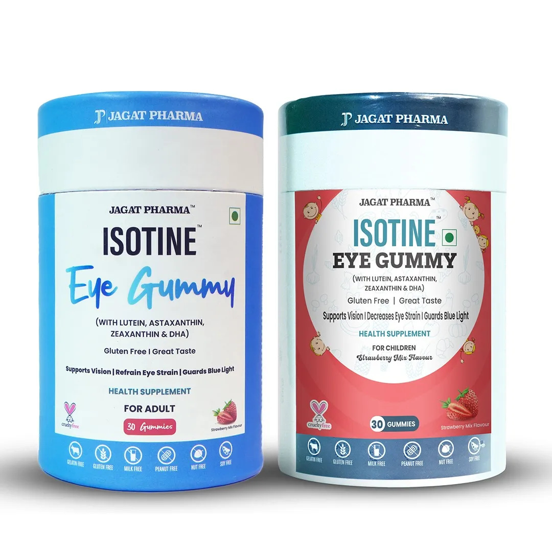 Jagat Pharma Introduces Isotine Eye Gummies For Vision Support - BW ...