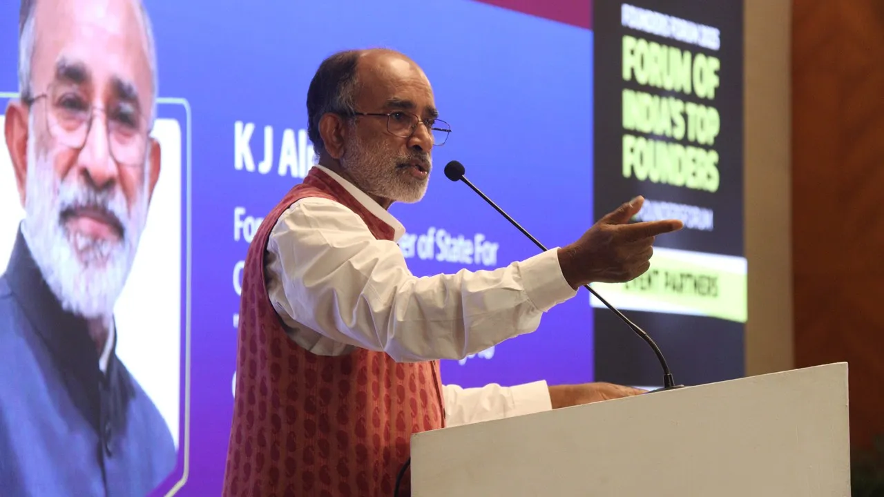 ‘Dream Big, Lead With Integrity’: K J Alphons On Startups Driving ...