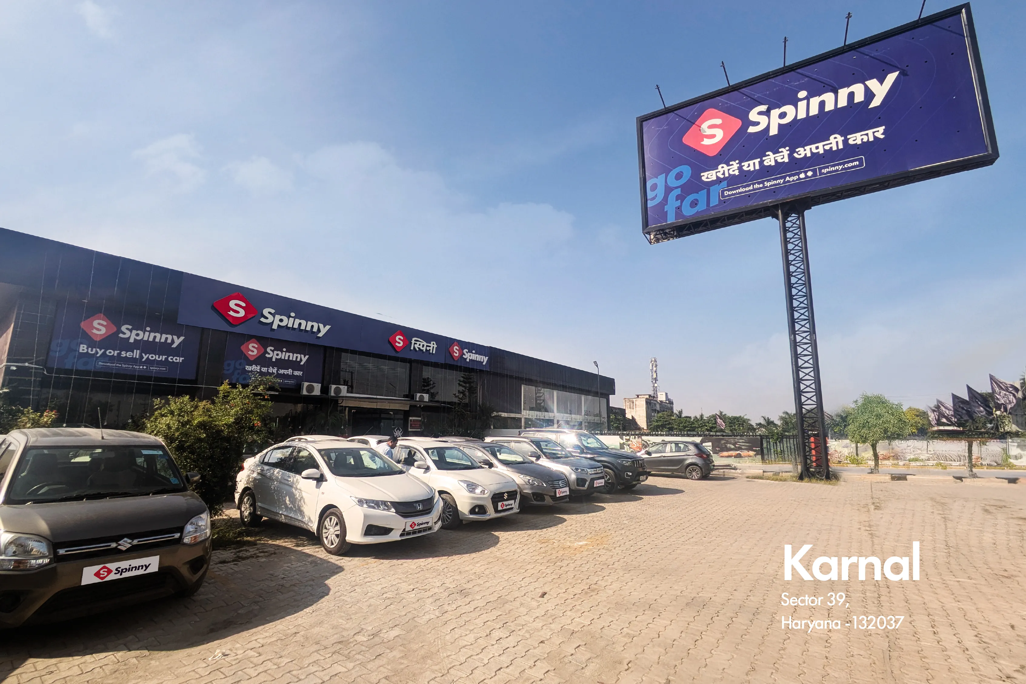 Spinny Expands In North India With New Car Parks In Sonipat, Karnal ...