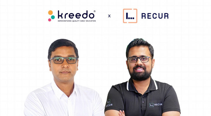 Kreedo Secures Rs 10 Cr From Recur Club To Scale Early Education ...