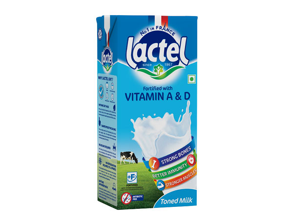 France's No.1 Milk Brand Lactel Now in India and Ready to Take the ...