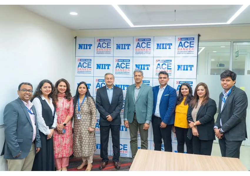 NIIT IFBI Announces ACE Banker Programme In Collaboration With HDFC ...