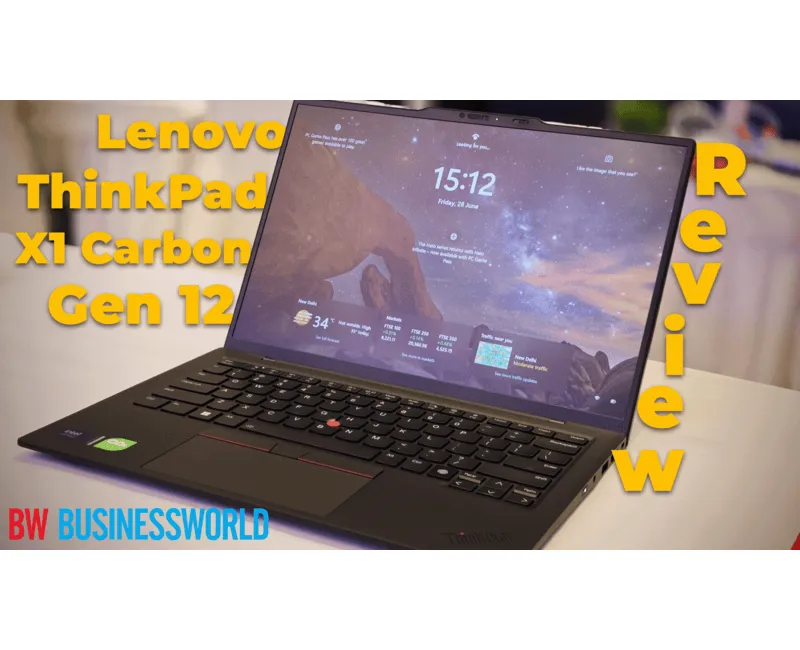 Lenovo ThinkPad X1 Carbon Gen 12 Review: A True Power Player - BW ...