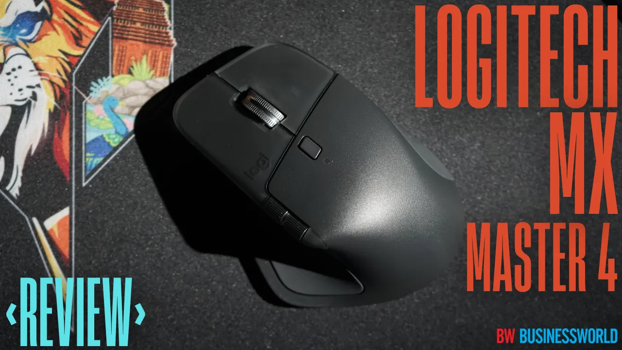 Logitech MX Master 4 Review: The Lamborghini Of Productivity Mice - BW ...