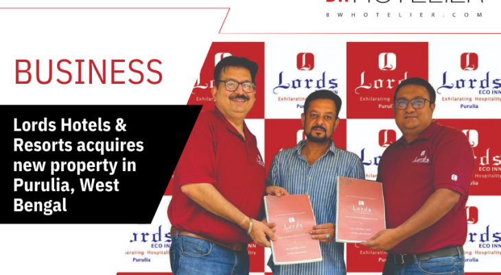 Lords Hotels & Resorts acquires new property in Purulia, West Bengal ...