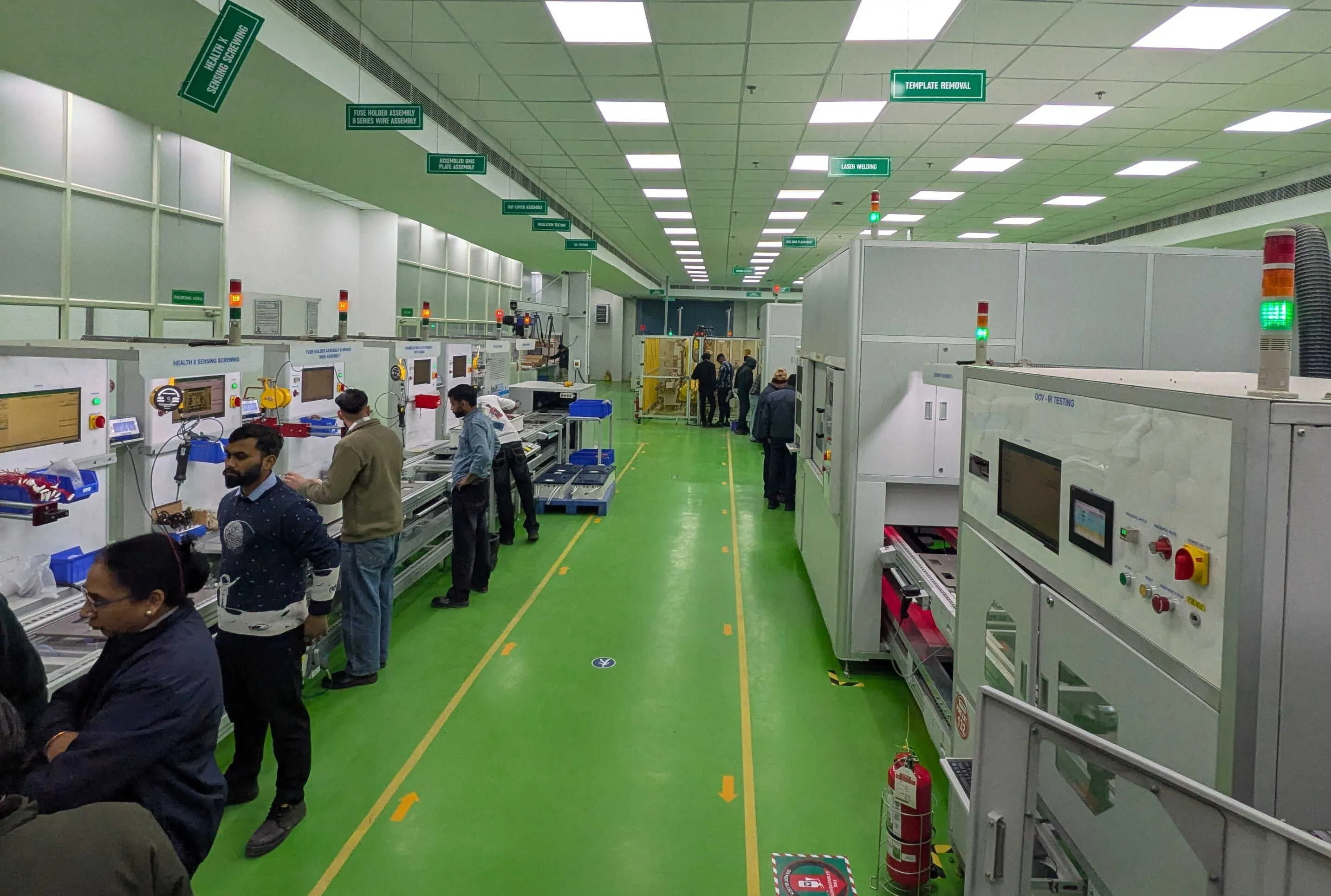 Luminous Power Opens Its First Lithium-ion Battery Assembly Line