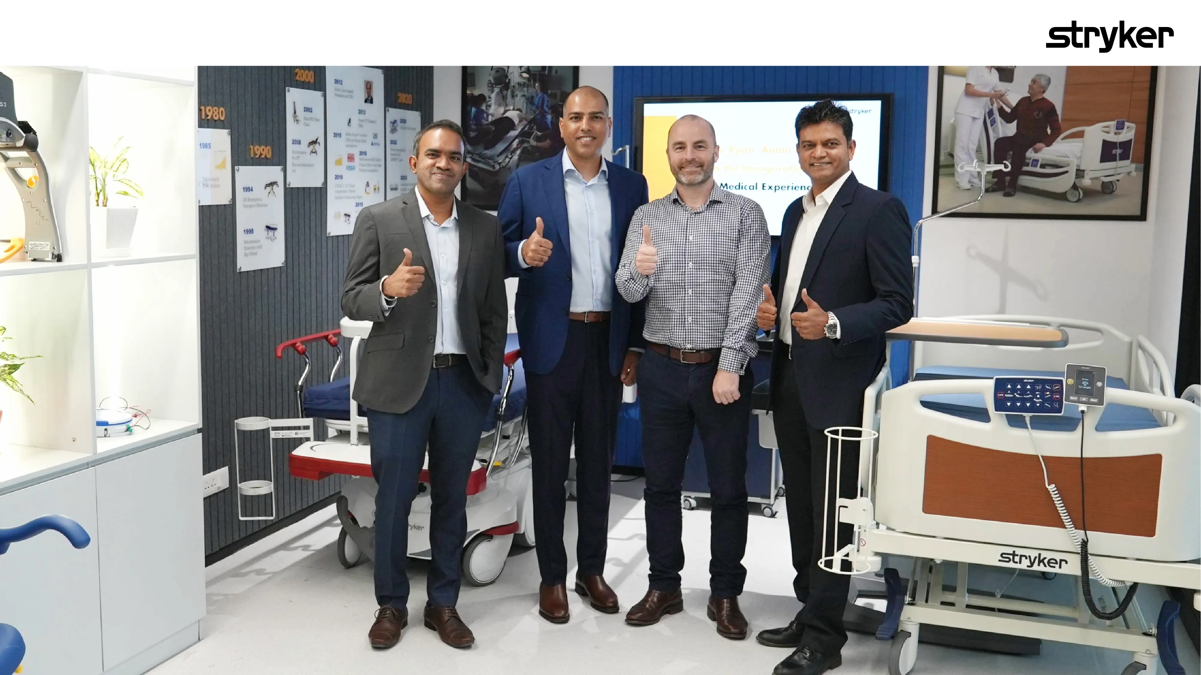 Stryker Unveils Customer Experience Centre In Gurgaon To Showcase ...