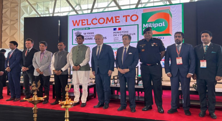 India, France Vow Stronger Homeland Security Ties At Milipol India 2025 ...