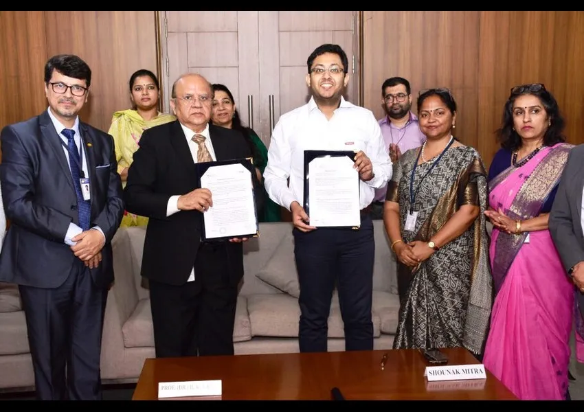 Amity University Inks MoU With Hilti India To Explore Employment ...