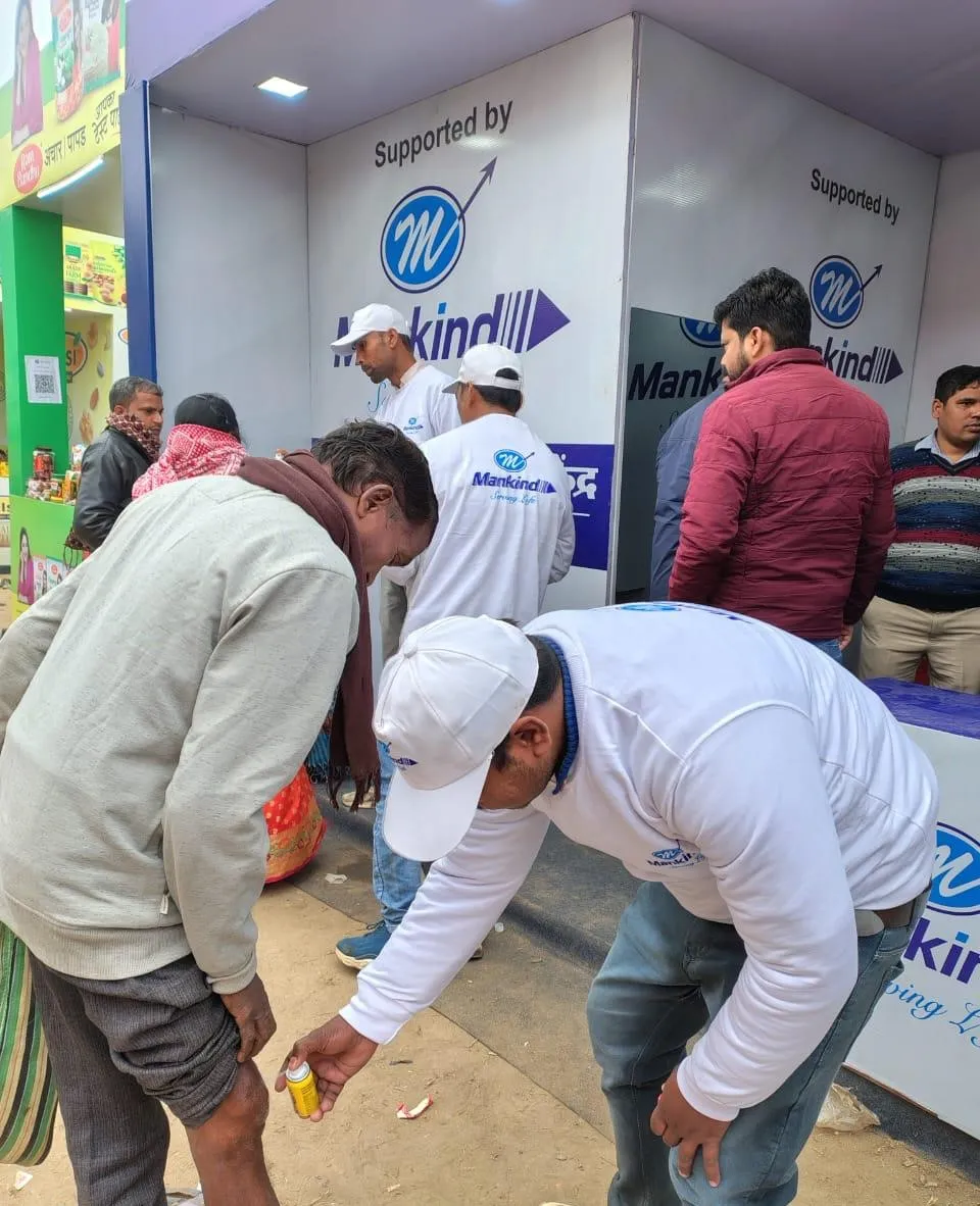 Mankind Pharma Launches Free Healthcare Camp At Mahakumbh 2025, Serving ...