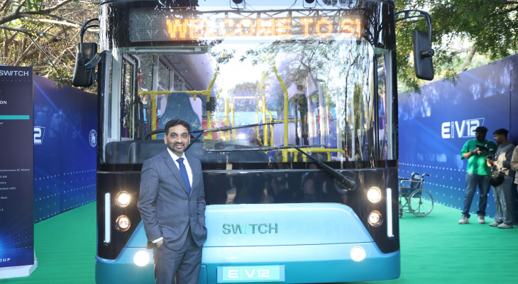 Switch Mobility Launches Two New Low Floor Electric City Buses – EiV12 & E1