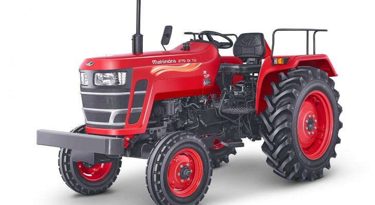 Mahindra Launches New 275 DI TU PP Tractor