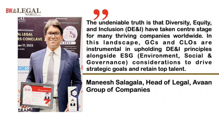 In Conversation With Maneesh Salagala, Head Of Legal, Avaan Group Of ...