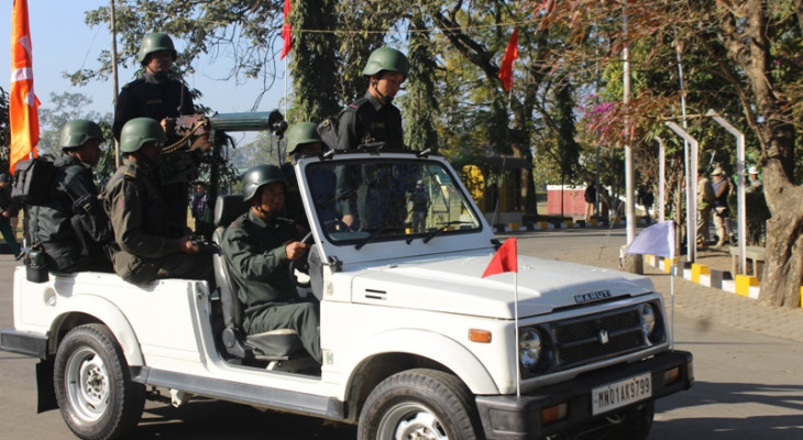 Manipur police arrest four militants and seize an arms haul - BW Police ...