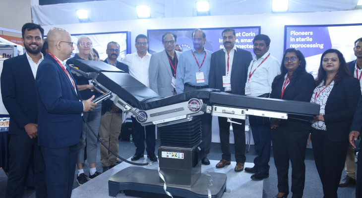 Getinge Unveils Maquet Corin Operating Table & Maquet Ezea Surgical ...