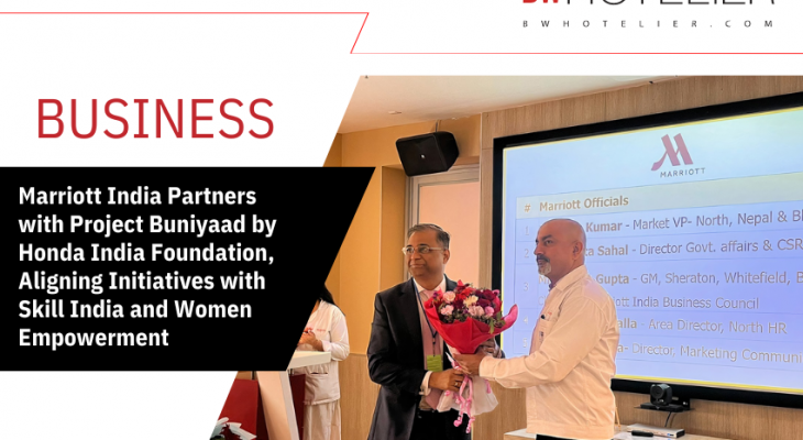 Marriott India signs strategic partnership with HIF - BW Hotelier