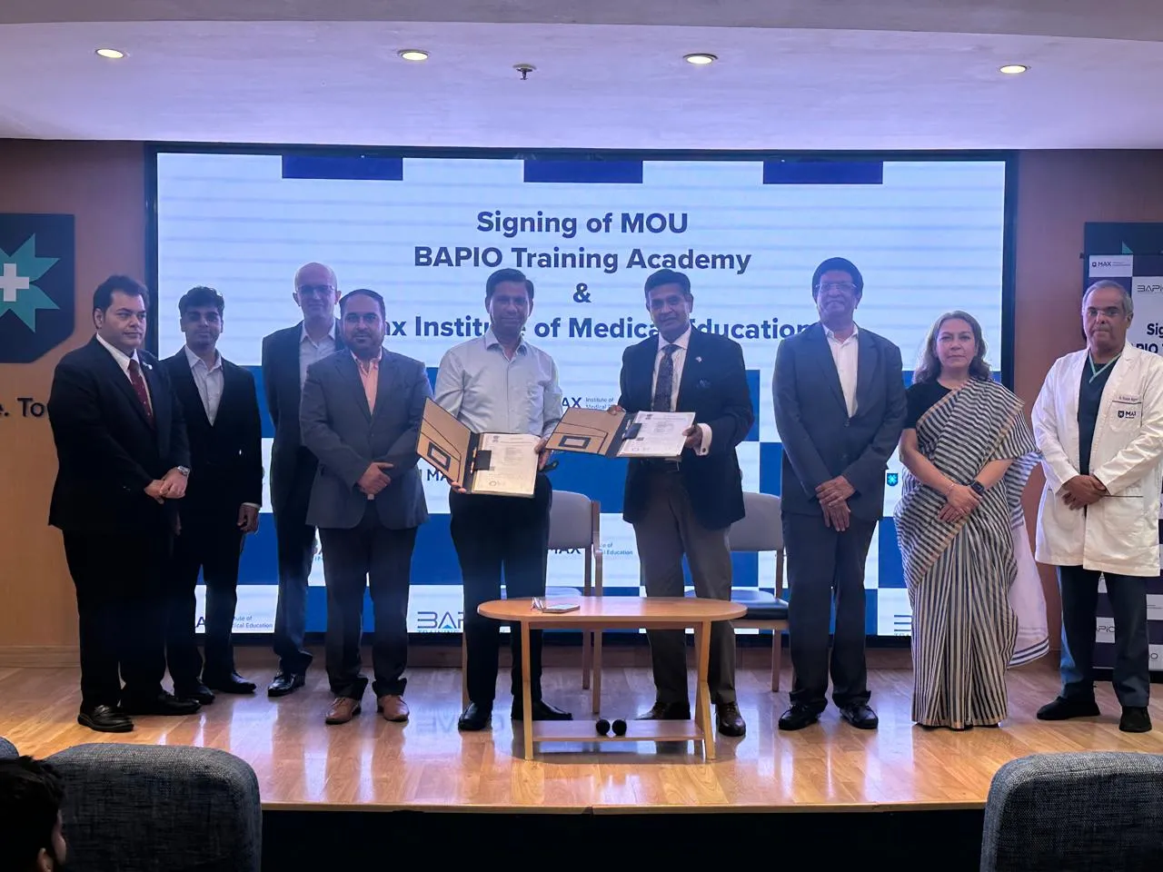 Max Healthcare, BAPIO Join Hands To Advance Radiology Training - BW ...