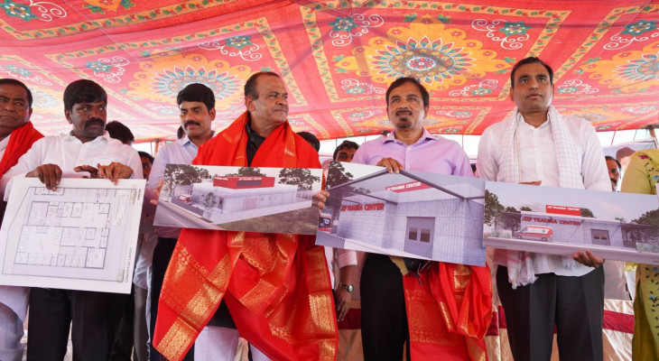 ADP India Unveils Construction Of State-of-the-Art Trauma Care Centre ...