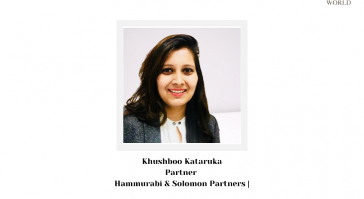 In Conversation With Khushboo Kataruka, Partner Hammurabi & Solomon ...