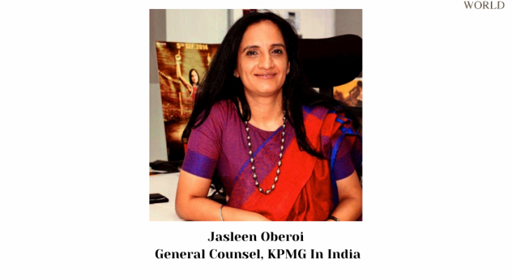 Jasleen Oberoi Appointed As General Counsel, At KPMG In India - BW ...